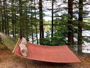 Rustic Cabin on Maine's Crystal Clear Barker's Pond. - Lyman | Vrbo