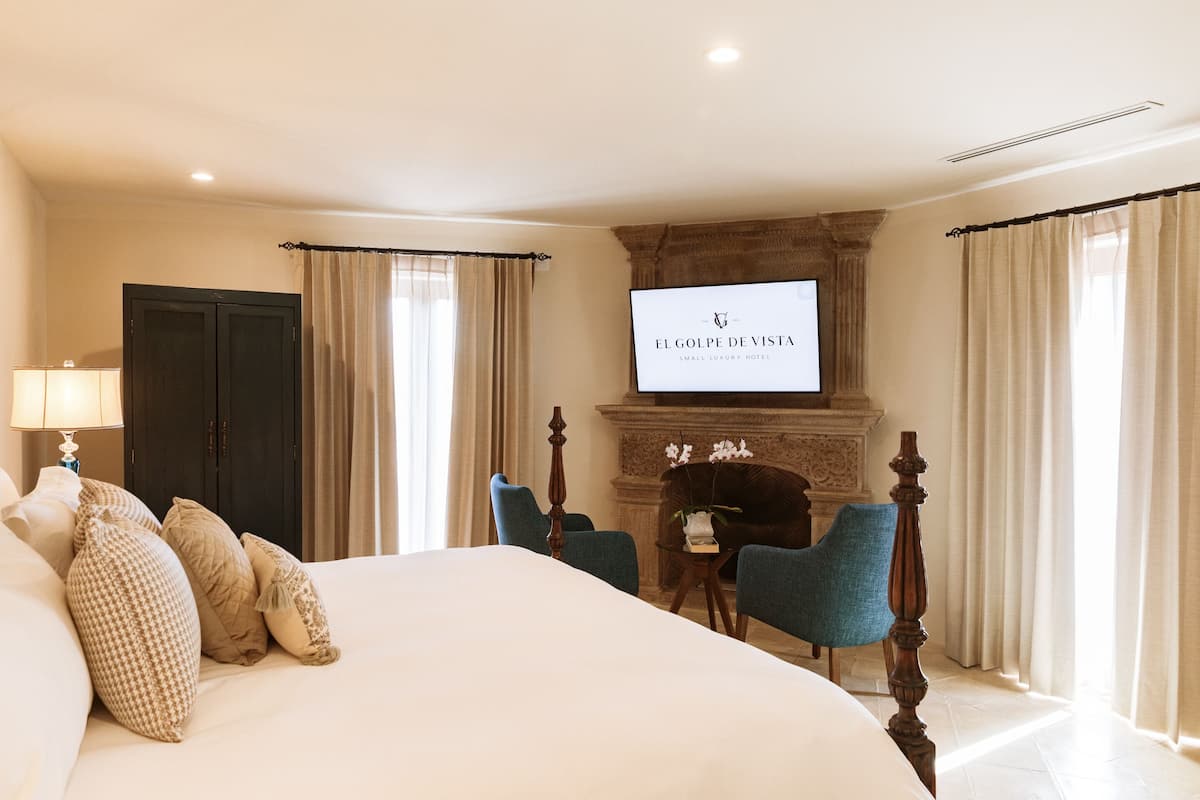 Deluxe Suite | 1 quarto, lençóis italianos Frette, roupa de alta qualidade