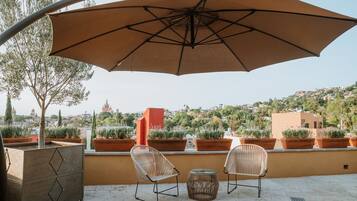 Master Suite | Terraço/pátio interior