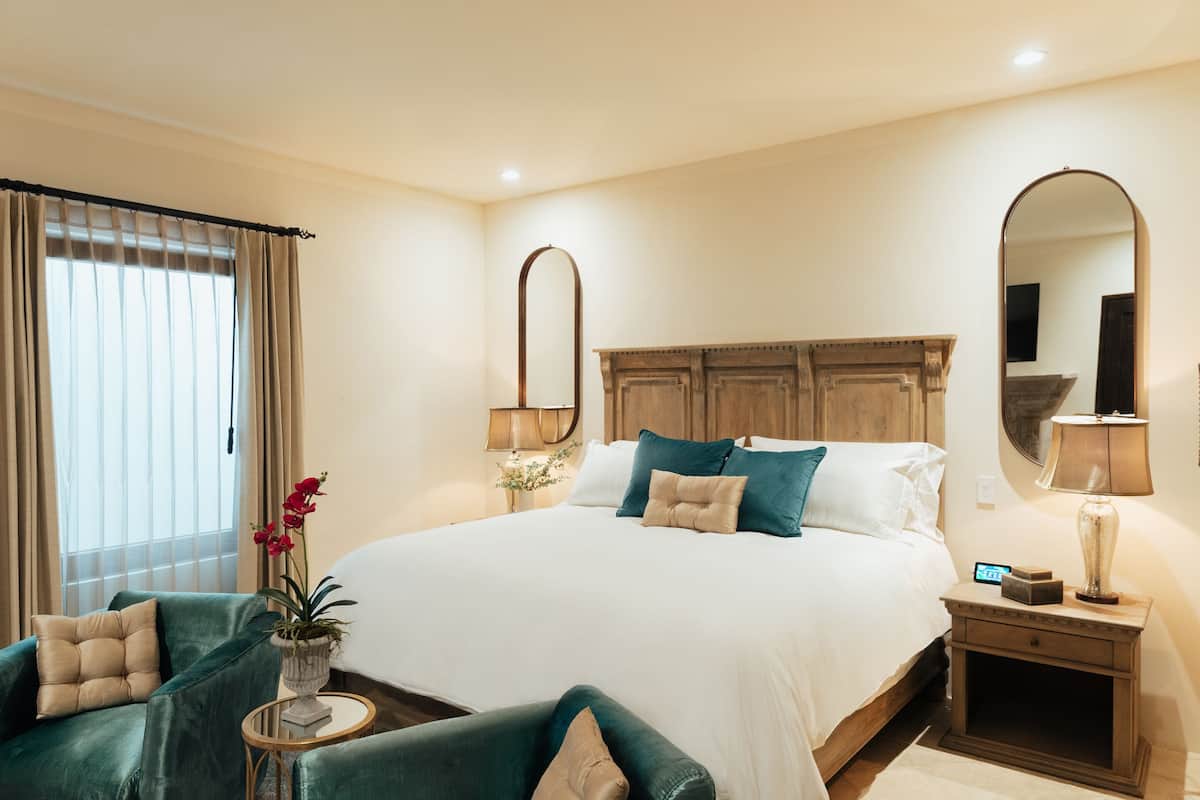 Junior Suite | 1 quarto, lençóis italianos Frette, roupa de alta qualidade