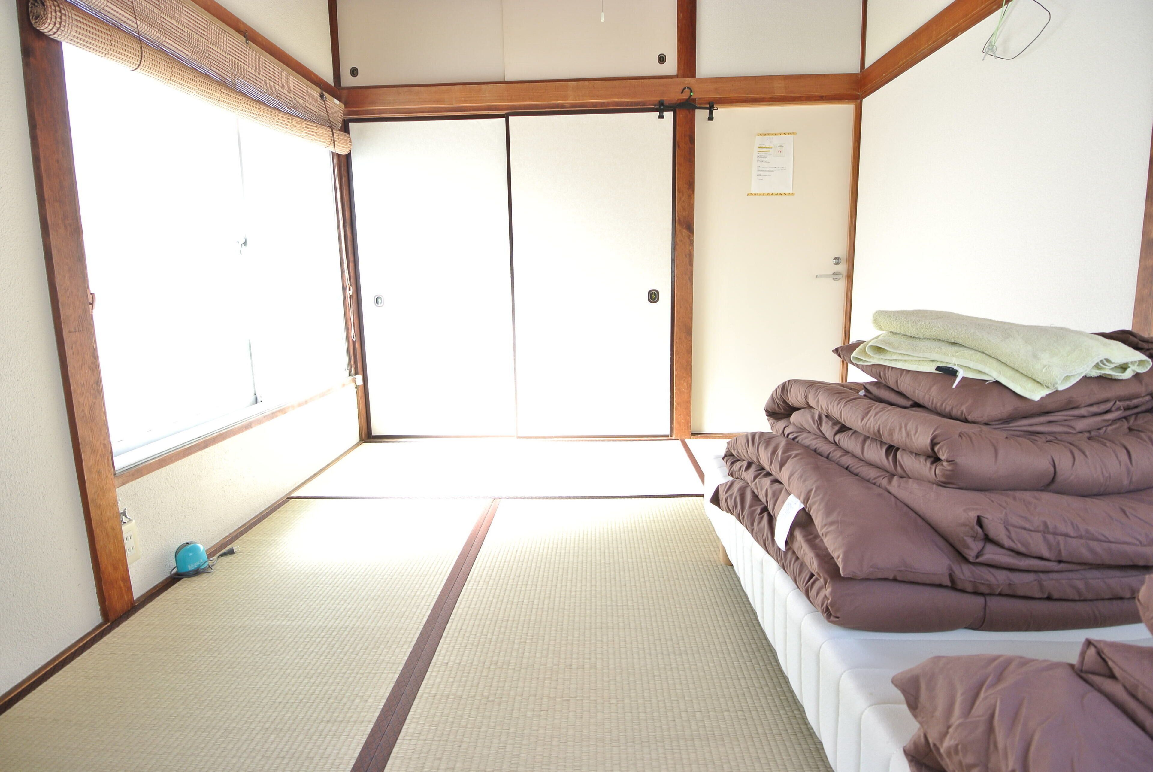 Quarto Tradicional (Japanese Style, 201, 3 guests) | Wi-fi grátis 