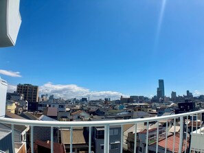 Penthouse Básica | Vista da varanda