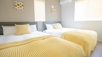 Casa (Private Vacation Home) | 3 quartos, secretária, Wi-fi grátis, roupa de cama fornecida