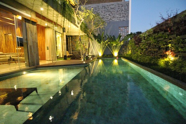 Vila, 4 quartos | Piscina particular