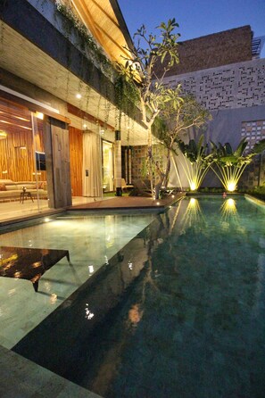 Vila, 4 quartos | Piscina particular