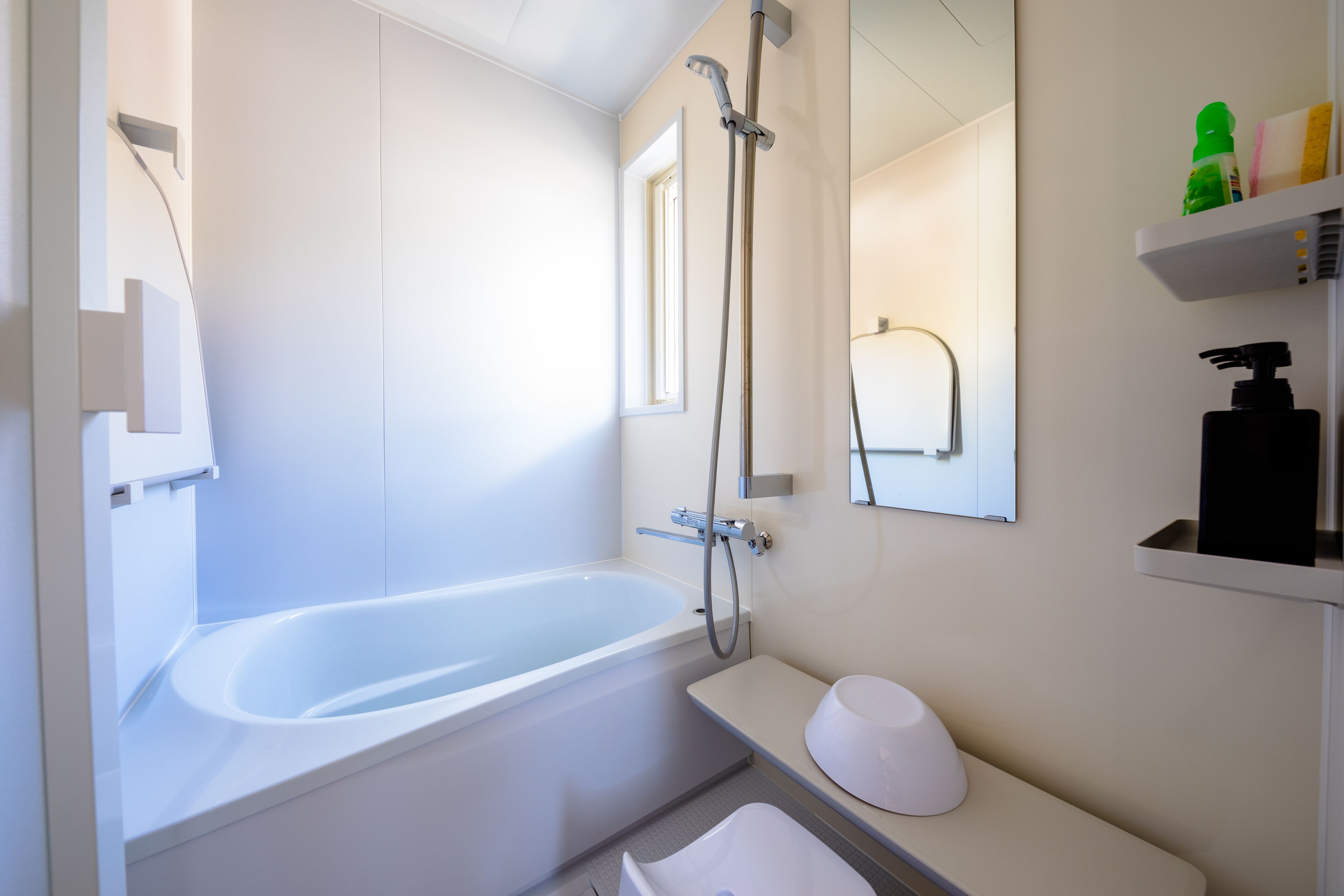 Casa (Private Vacation Home) | Banheiro | Banheira e chuveiro separados, secador de cabelo, bidê, toalhas de banho