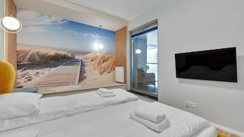 Apartamento design | 1 quarto, ferros/tábuas de passar roupa, Wi-Fi de cortesia