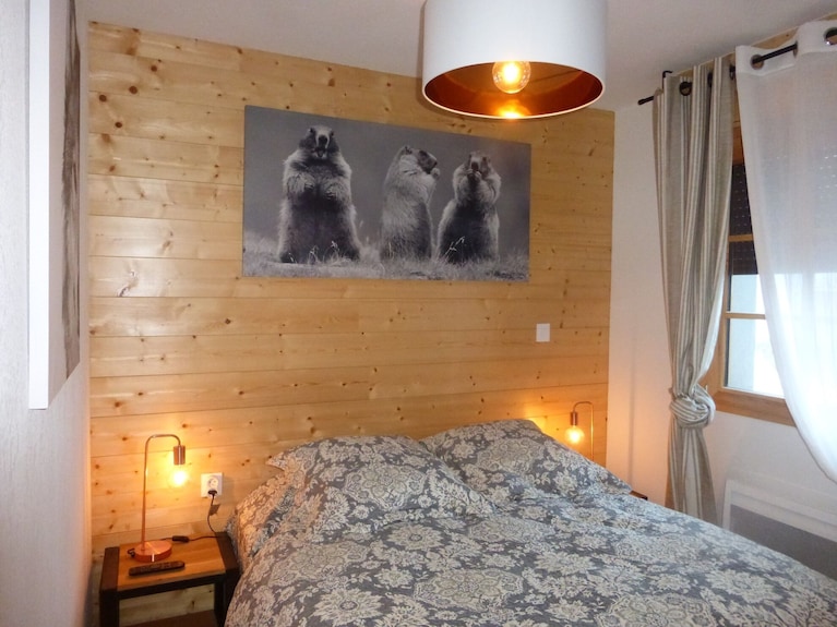 Bel Appartement En Rdc, Résidence Neuve, Garage, 2 Salles De Bain, 2 Chambres - Les Deux Alpes