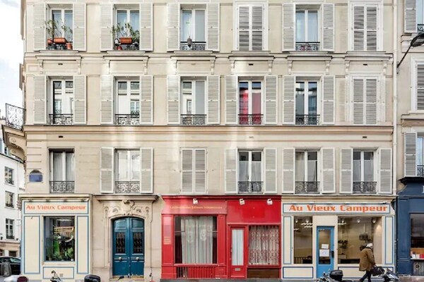 Notre Dame Romantic's Air Conditioning Apartment Paris Latin Quarter La Sorbonne - Paris 11e Arrondissement