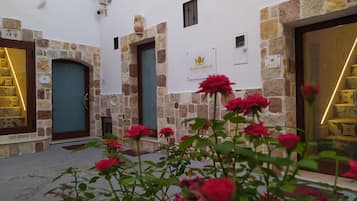 Entrada do alojamento