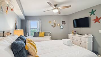 Condo, 2 quartos | 2 quartos, ferros/tábuas de passar roupa, Wi-Fi de cortesia