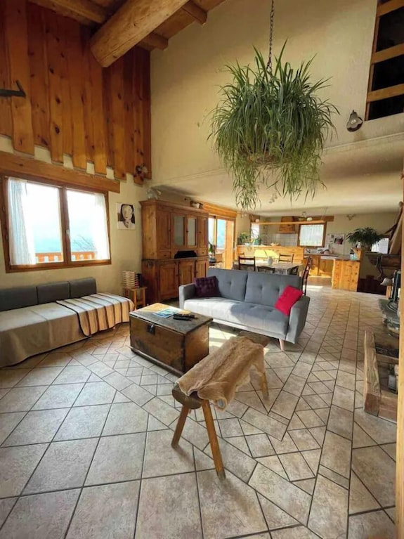 Chalet 150m2, 2 Terrasses, Barbecue, Vue Panoramique à 7 Min De Bourg St Mce - Arc 1800