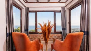 Suíte, vista para o mar | Vista do quarto