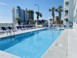 Piscina exterior 