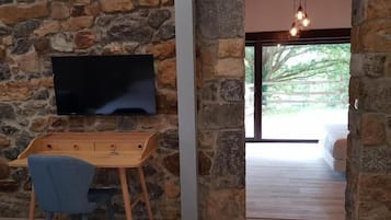 Quarto Deluxe, vista para a montanha | 1 quarto, Wi-fi grátis