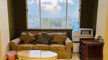 Sala de estar do lobby