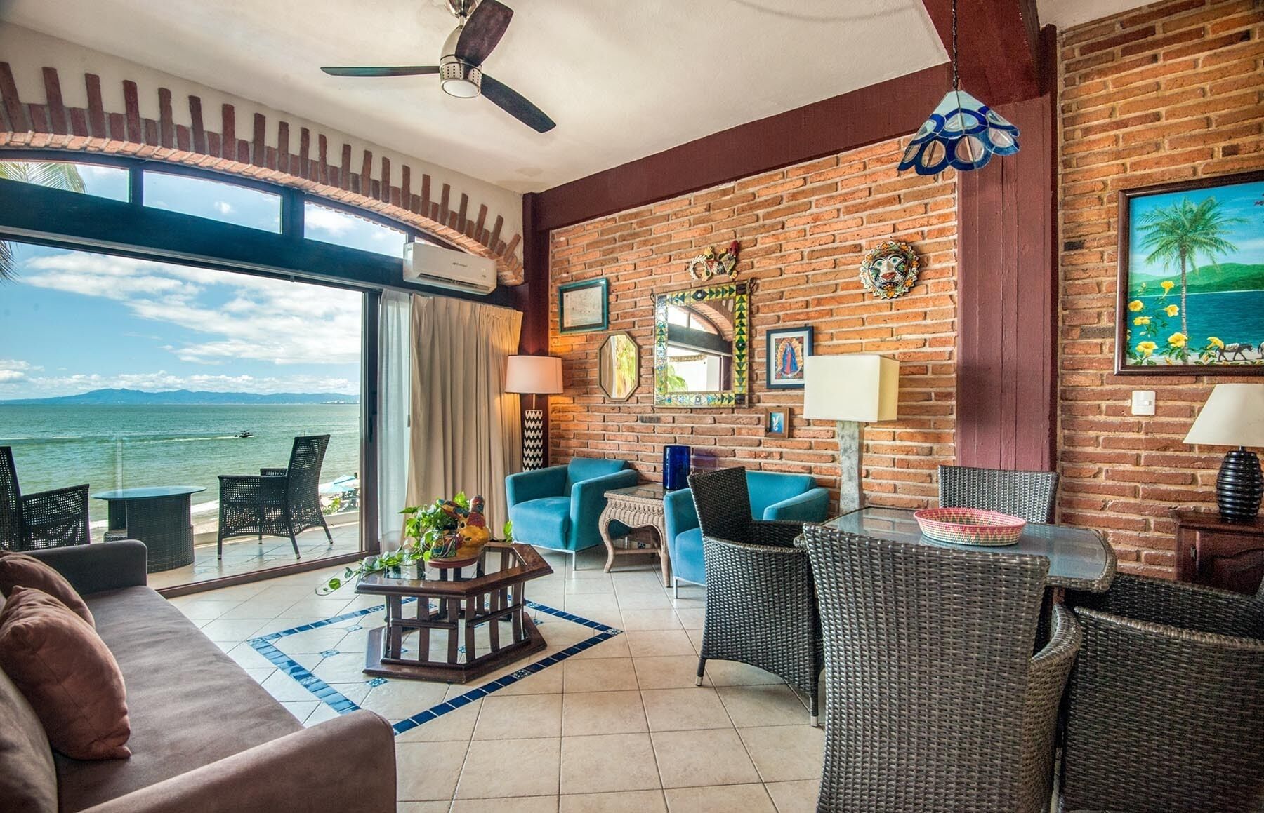 Amazing Views Righ Over Los Muertos Beach, Steps From The Beach - Puerto Vallarta