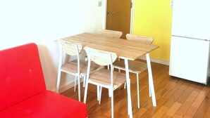 Apartamento, casa de banho anexa | Restaurante