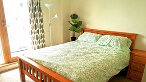 Apartamento, casa de banho anexa