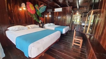 Junior Suite Vista al Mar | 1 quarto, roupa de cama