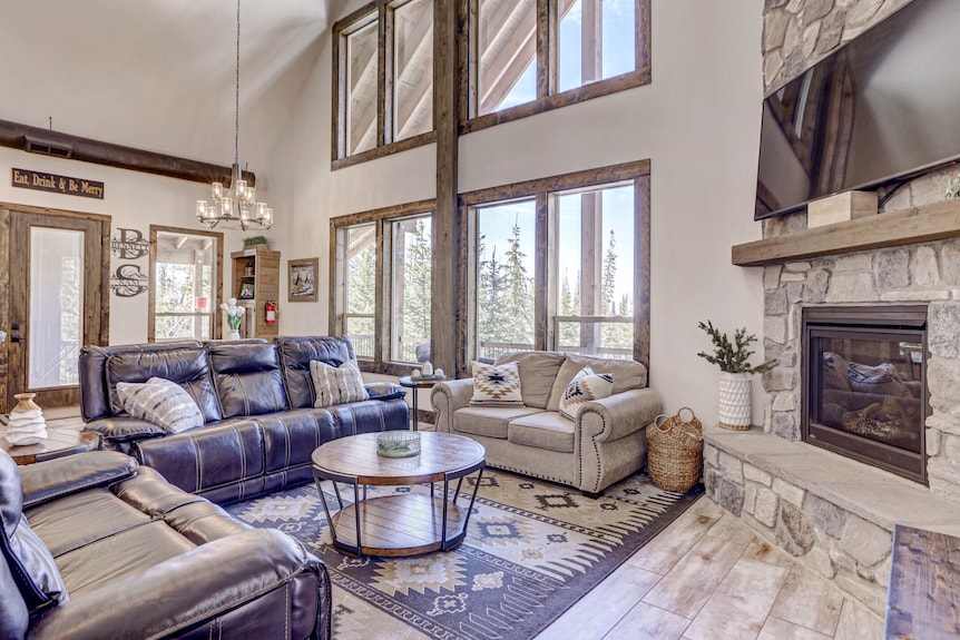 Cozy Brian Head Cabin Near Ski Resorts, Bike Trails, And National Forests - Utah