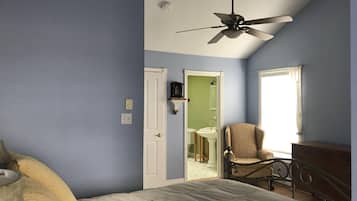 Quarto casal superluxo, suíte, vista para o oceano (Eagle View) | 1 quarto