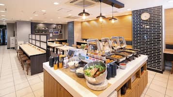 Buffet de café da manhã