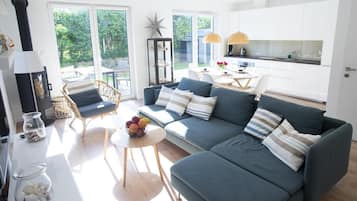 Apartamento | Sala | TV de ecrã plano