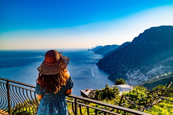 Goat Path - Positano