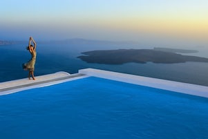 Piscina exterior sazonal