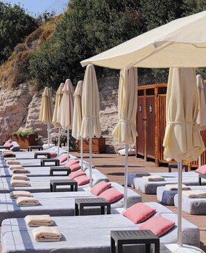 Vista para a praia ou o mar