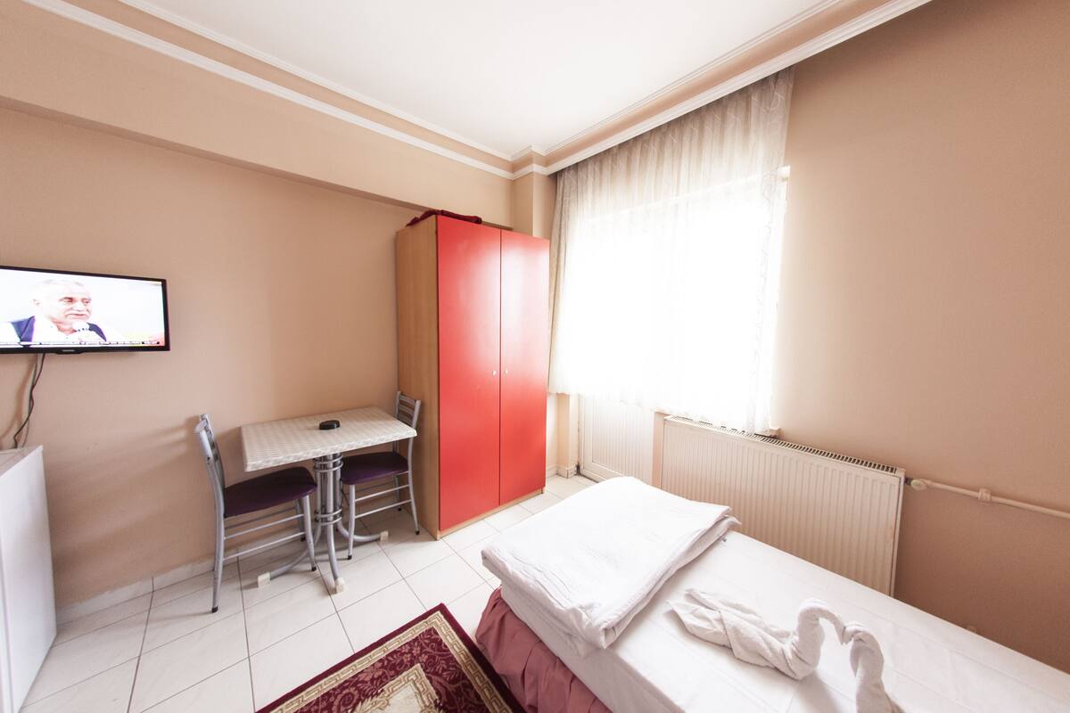Quarto casal ou duplo urbano