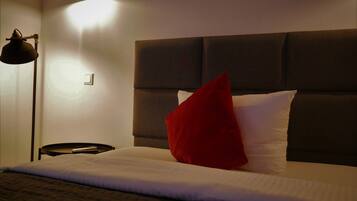 Quarto Duplo Standard, casa de banho privativa