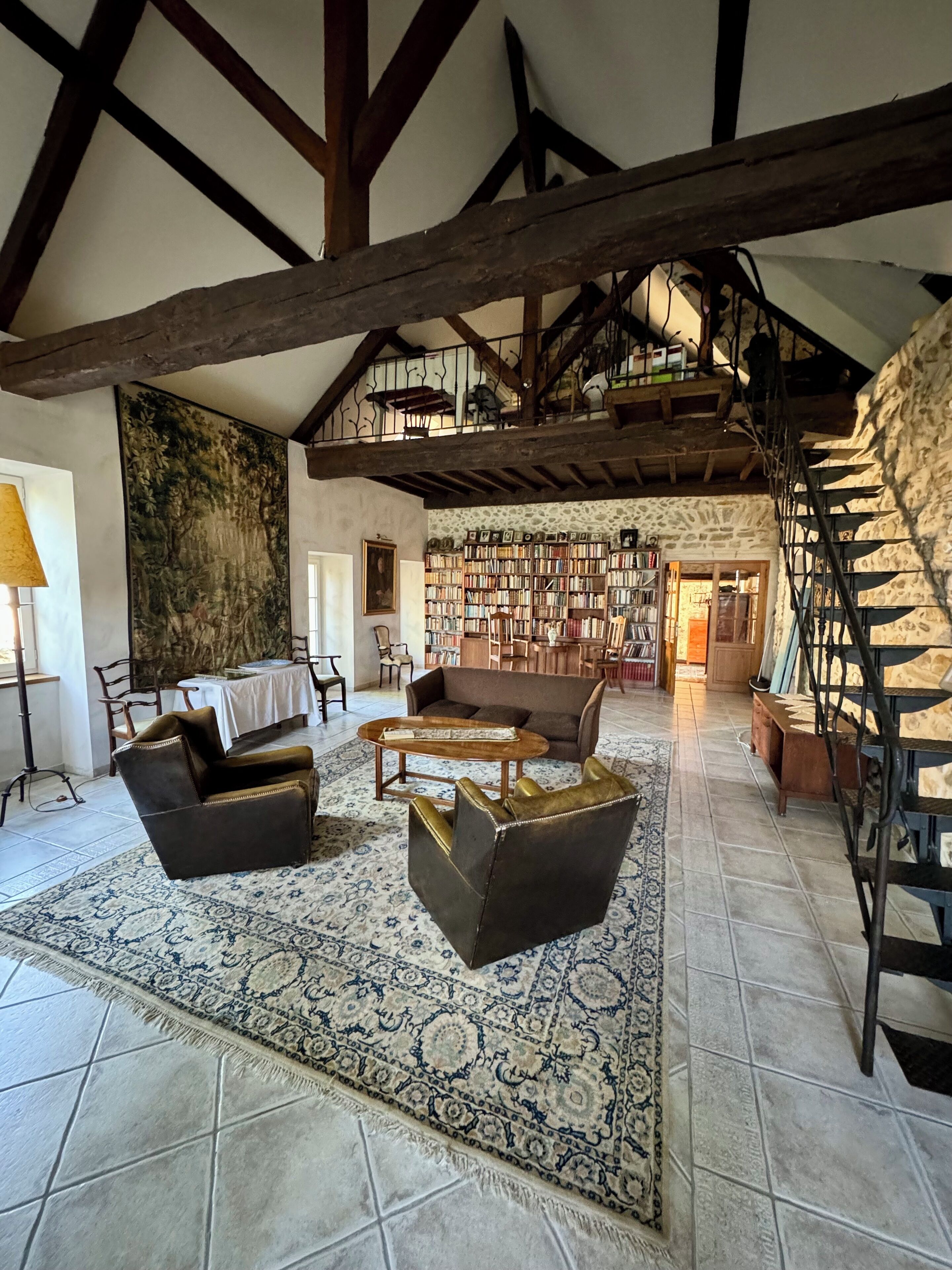 Splendid Rural Chateau / Manor House With A Pool For Your Big Family Vacation - Oloron-Sainte-Marie