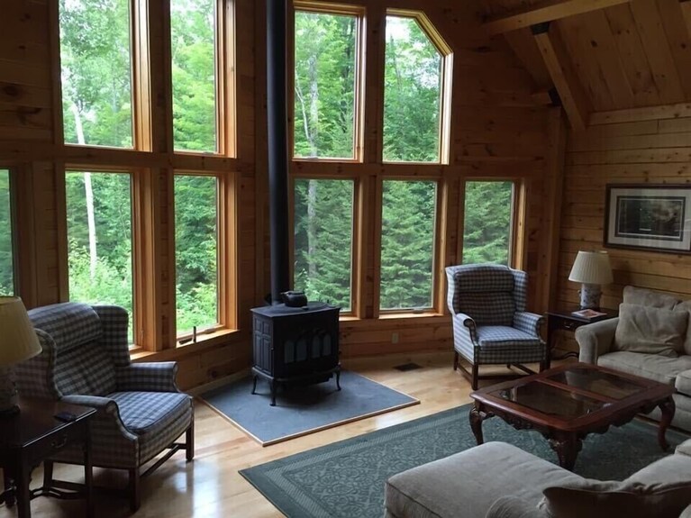 Log Cabin Retreat - Chester, Vt 25 Acres + State Forest Access - Vermont