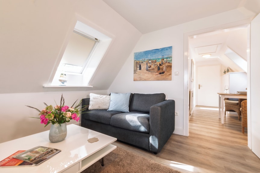 Ferienwohnung In Traumhafter Lage Am Naturschutzgebiet Salzwiesen - Sylt