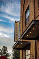 Fachada do alojamento