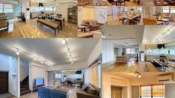 Apartamento, 3 quartos (5-6F) | Comodidades do quarto