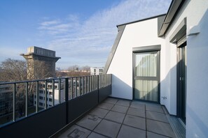 Apartamento luxo (2 Bedrooms and 1 Living Room) | Vista da sacada