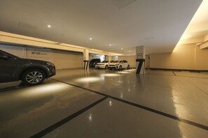 Estacionamento grátis 