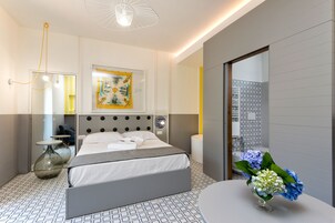 Quarto Deluxe | Roupa de alta qualidade, edredões de penas