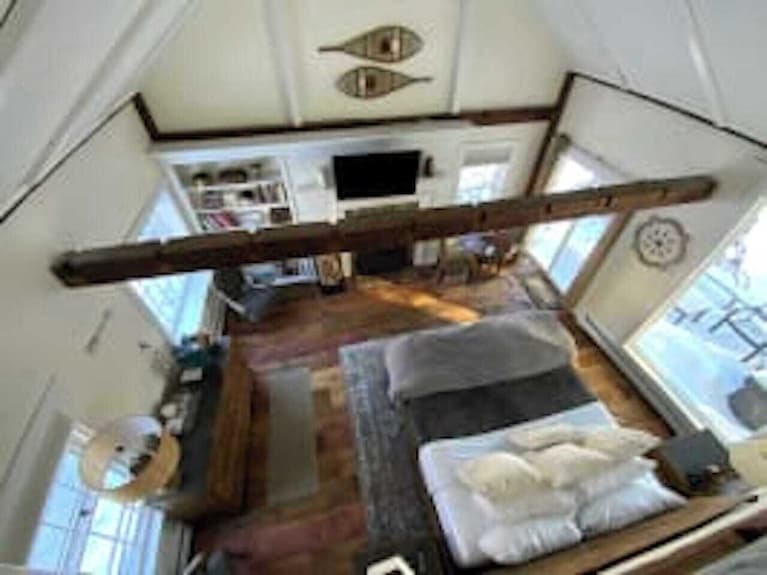Luxury King Cottage, 2 Twin Beds In Loft, Fireplace, Private Entrance - Vermont