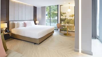 1 quarto, minibar, cofre no quarto, com decoração personalizada