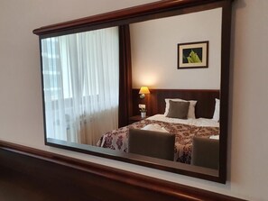 Apartamento | 1 quarto, berço de viagem, Wi-fi grátis, roupa de cama fornecida 