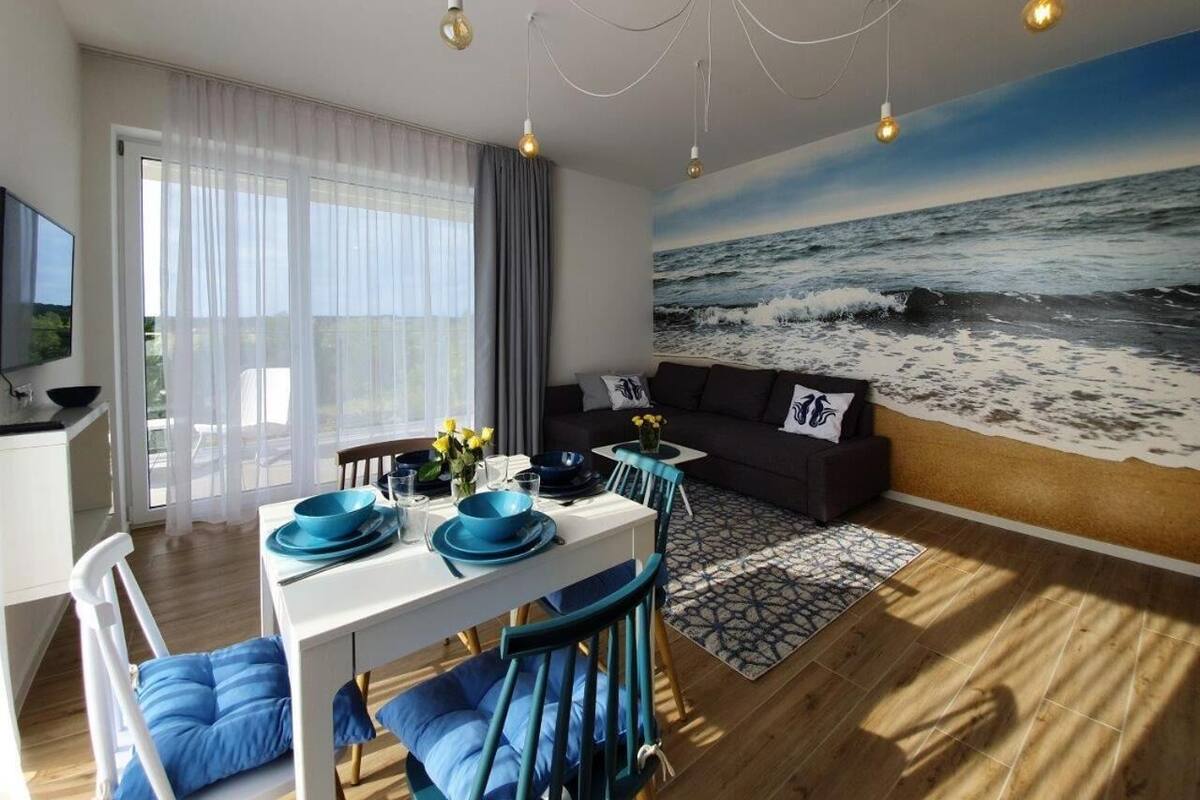 Apartamento | Área de estar | TV de tela plana