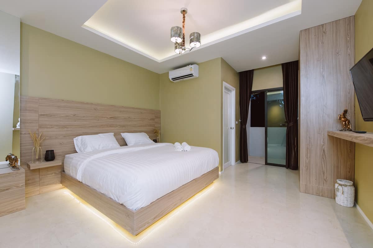 Quarto Standard | Cortinas/cortinados opacos, quartos insonorizados, Wi-fi grátis