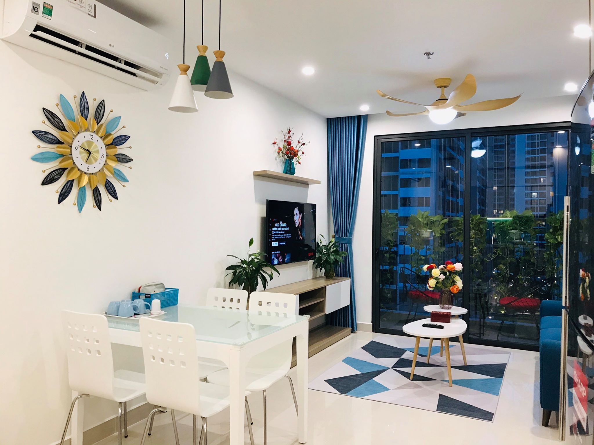 Apartamento, 3 quartos | Terraço/pátio interior