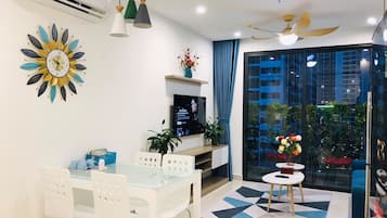 Apartamento, 3 quartos | Terraço/pátio interior