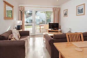 Casa de campo, 2 quartos | Sala de estar | TV de tela plana