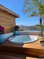 Quarto Duplo ou Twin de Luxo | Lençóis de algodão egípcio, roupa de alta qualidade, minibar 